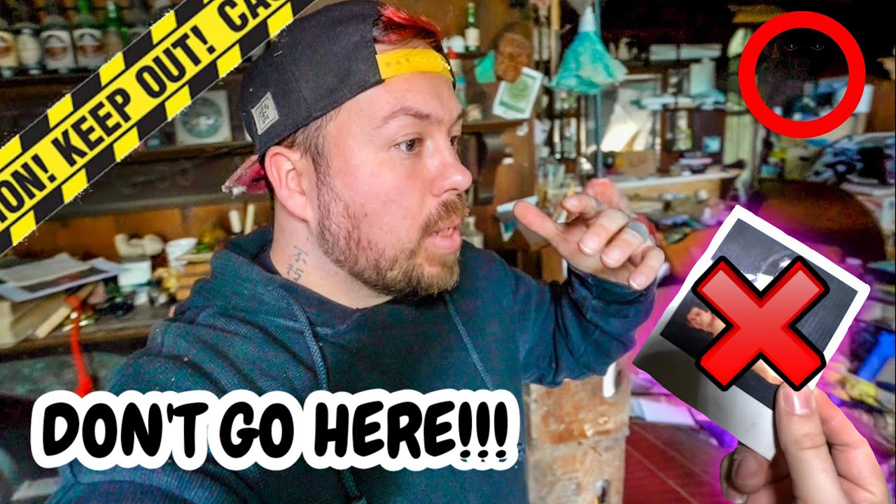 Strangest abandoned place I've ever visited: Built to Defend Against Demons