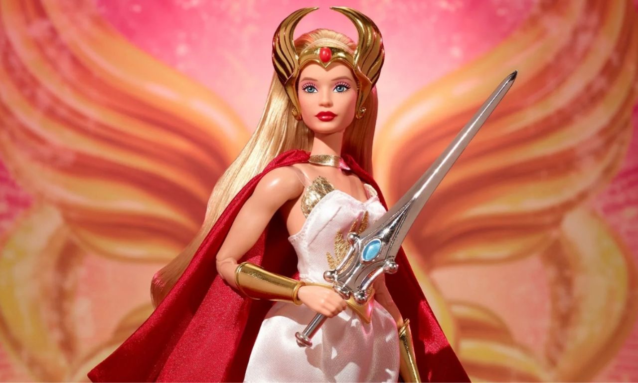 Barbie celebra que She-Ra cumple 40 años con esta muñeca de edición ...