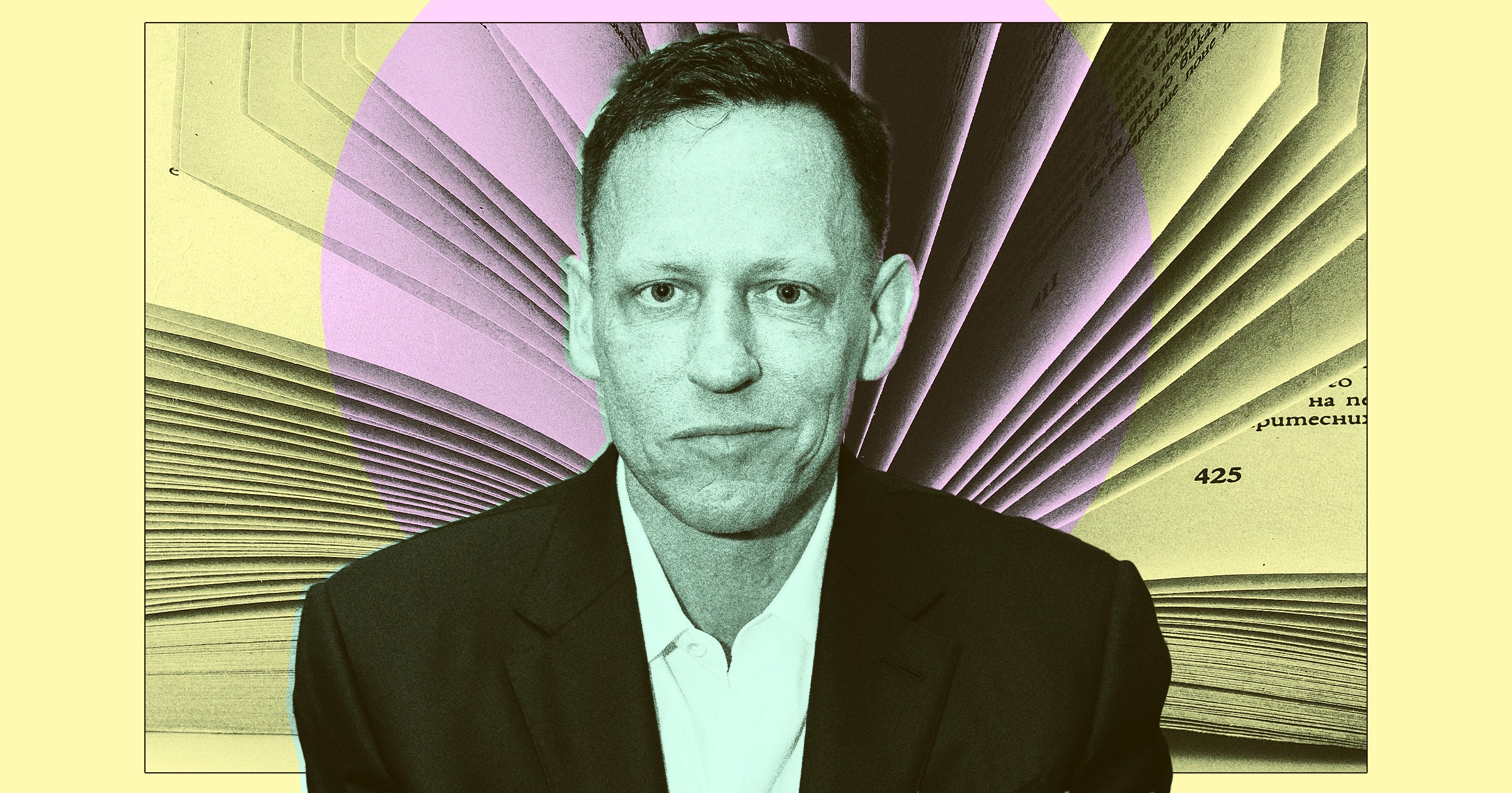 College Dropout Entrepreneur Boasts That Peter Thiel's Book Is ...
