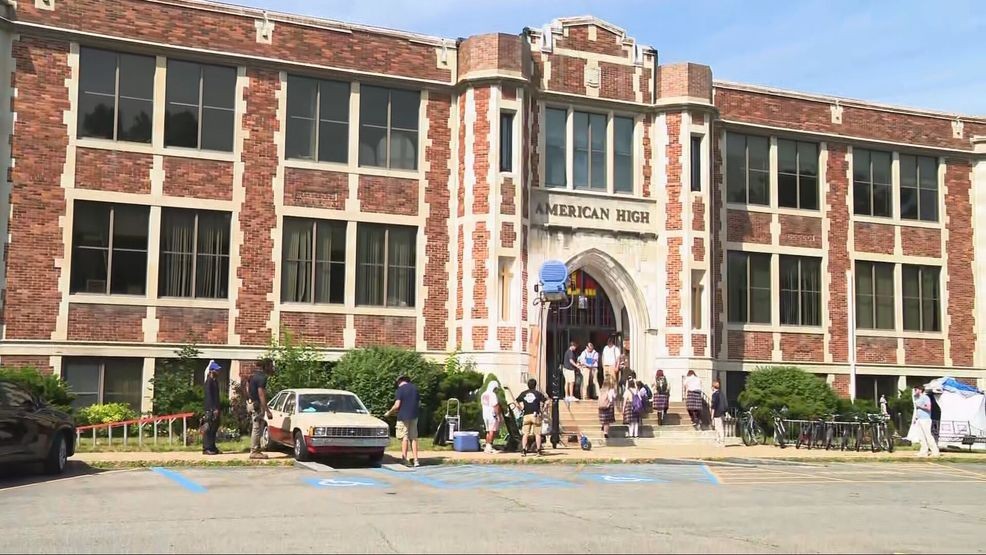 248 fire code violations and other violations found at American High ...