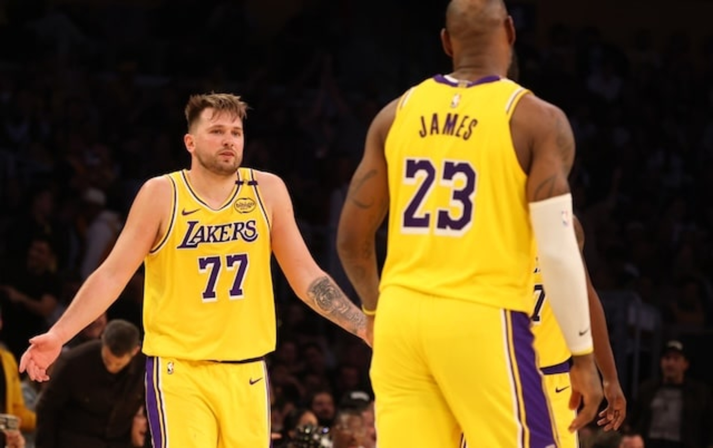Watch: LeBron James & Luka Doncic Give Valuable Advice To Young Players