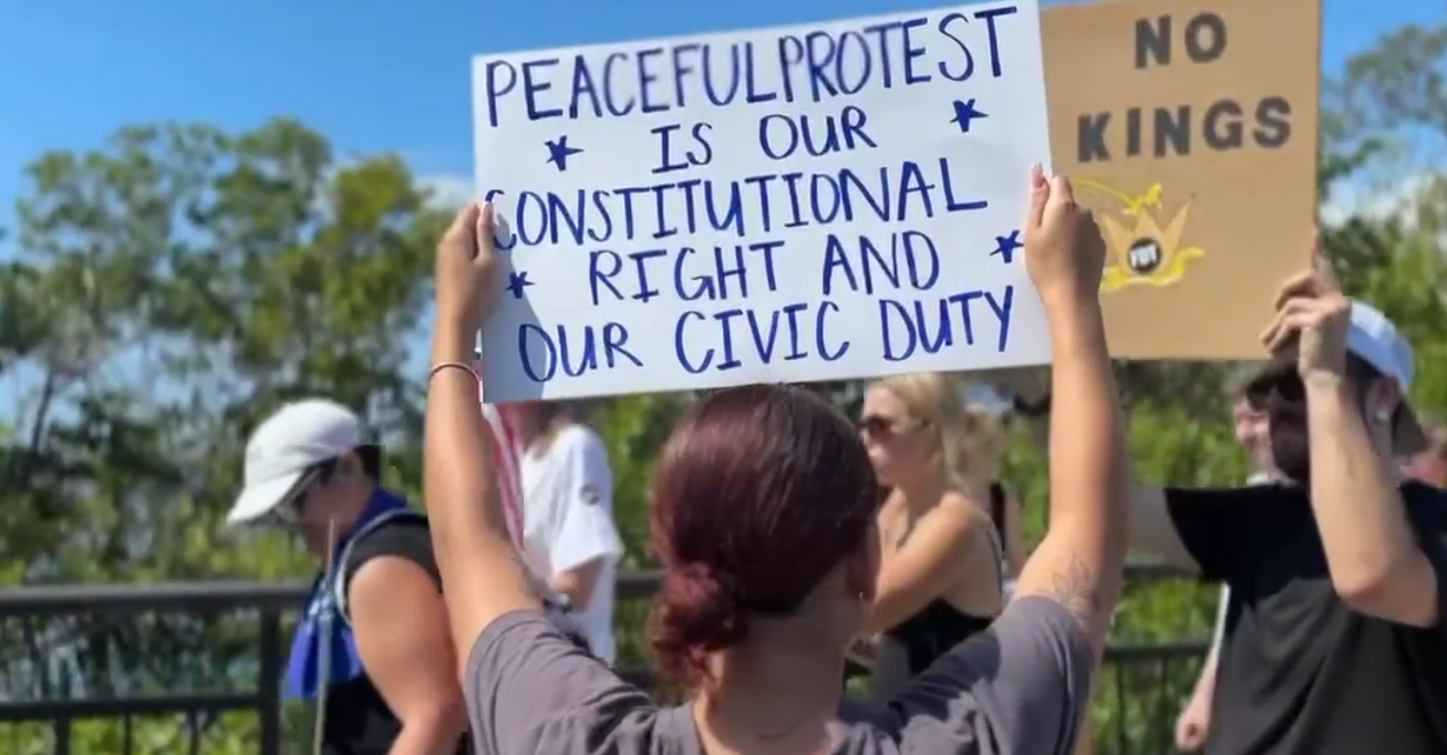 Nearly 100 'No Kings Day' protests planned across Florida