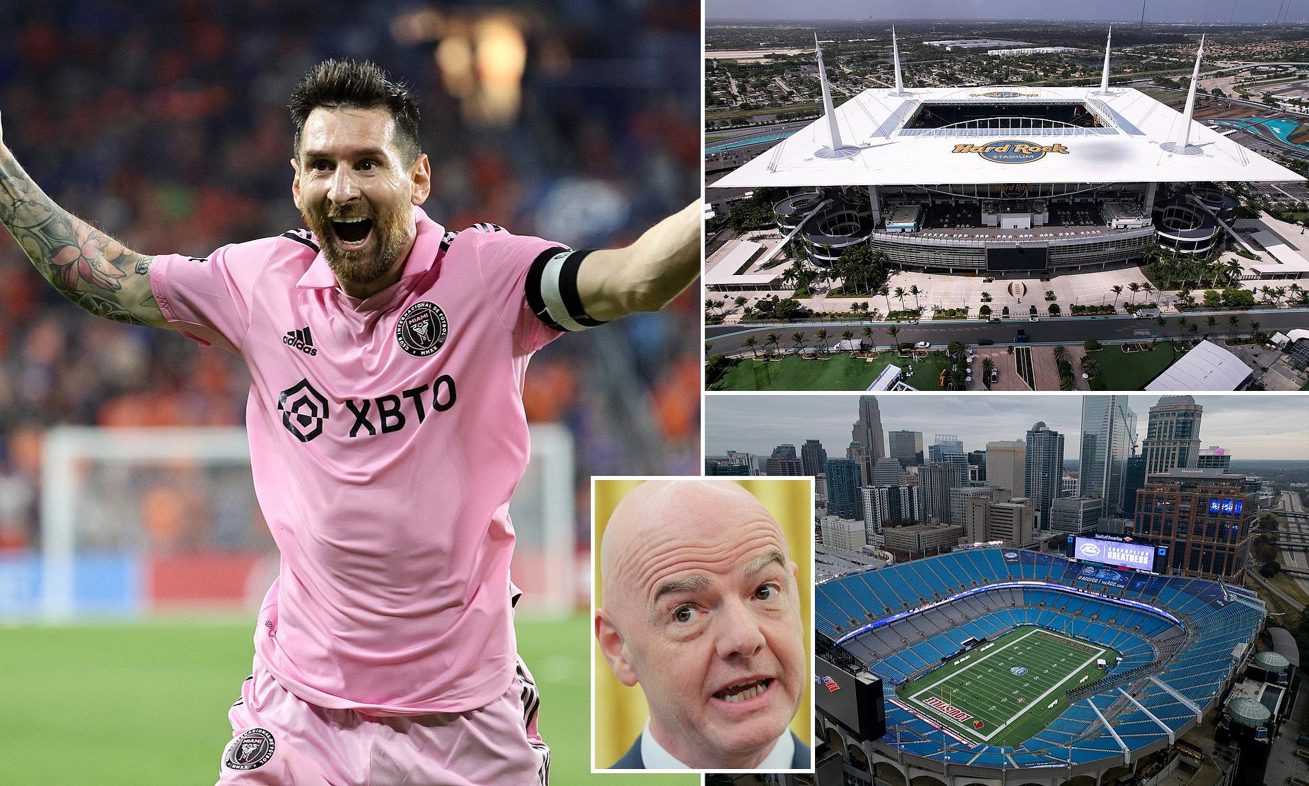 FIFA moving fans to face television cameras to avoid viewers seeing ...