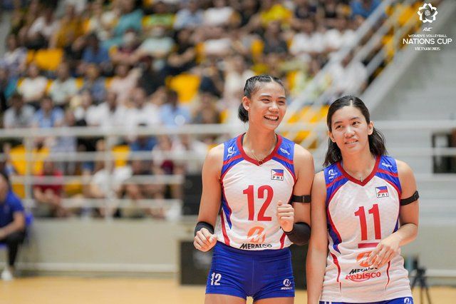 AVC: Canino, De Guzman, Palomata win individual awards in Nations Cup