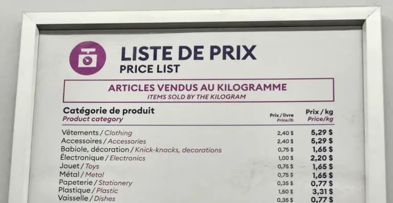 Cet entrepôt Renaissance à Montréal vend au poids à prix ridicule ...