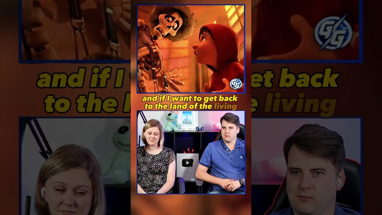 Yeah I’m Alive! 👀 Pixar’s Coco Reaction!