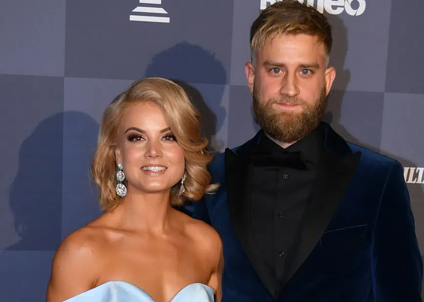 Janni Hussi ja Joel Harkimo – nyt paljastui miten hääpäivän vietto ...