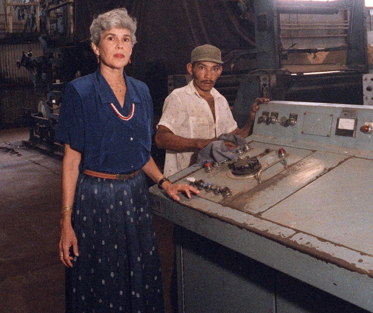 Violeta Chamorro, Who Led Nicaragua’s End to Cold-War Era Civil War ...