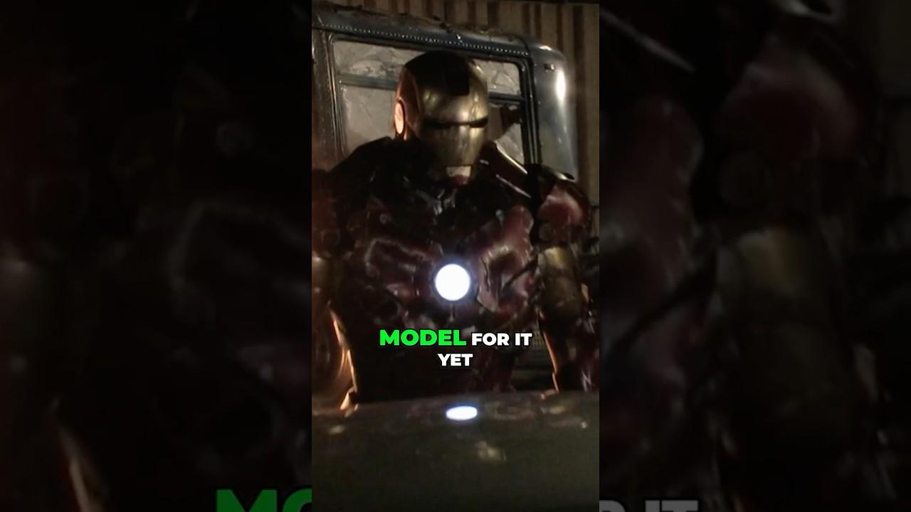 Robert Downey Jr. On Being Cast As Tony Stark For Iron Man