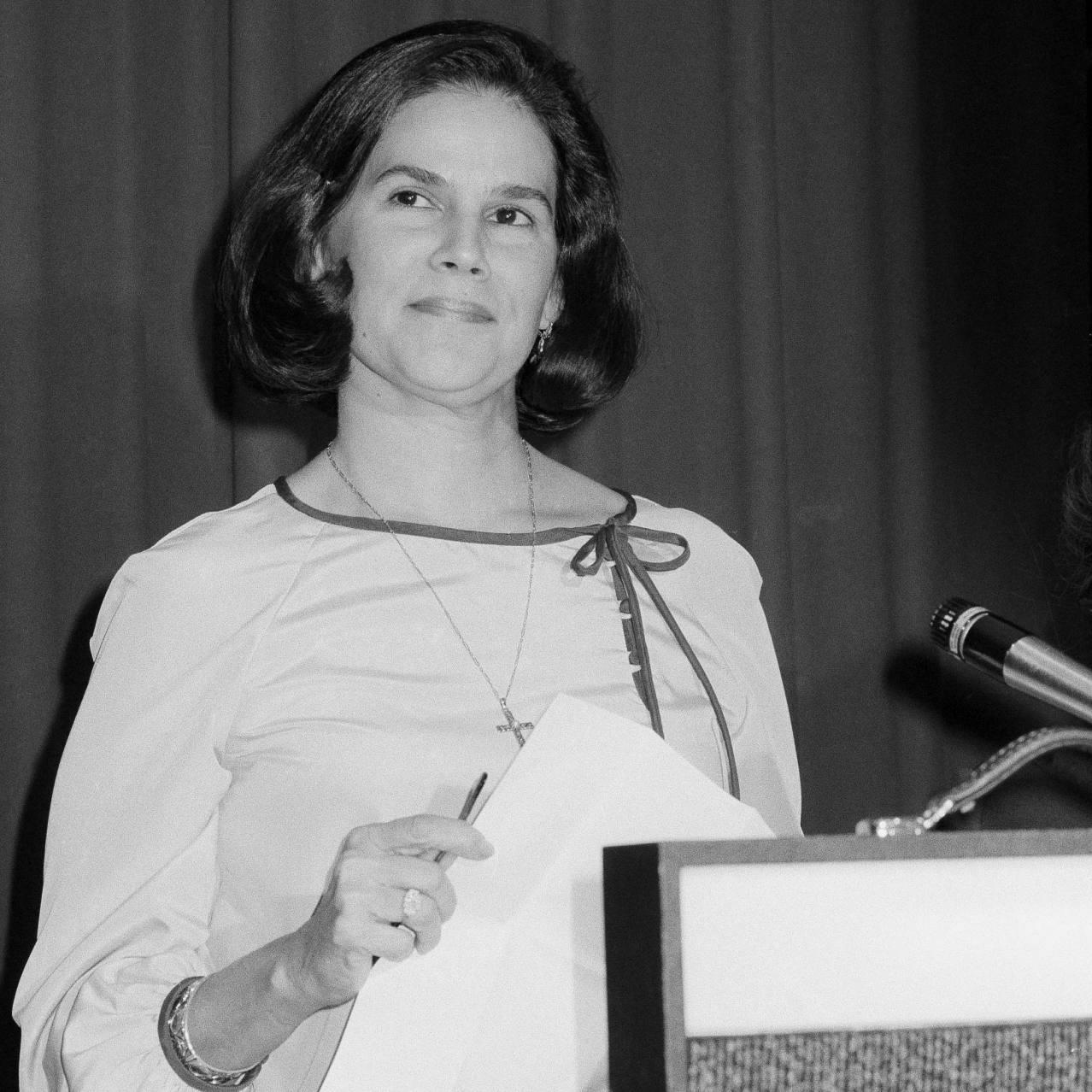 Violeta Chamorro, Who Led Nicaragua’s End to Cold-War Era Civil War ...