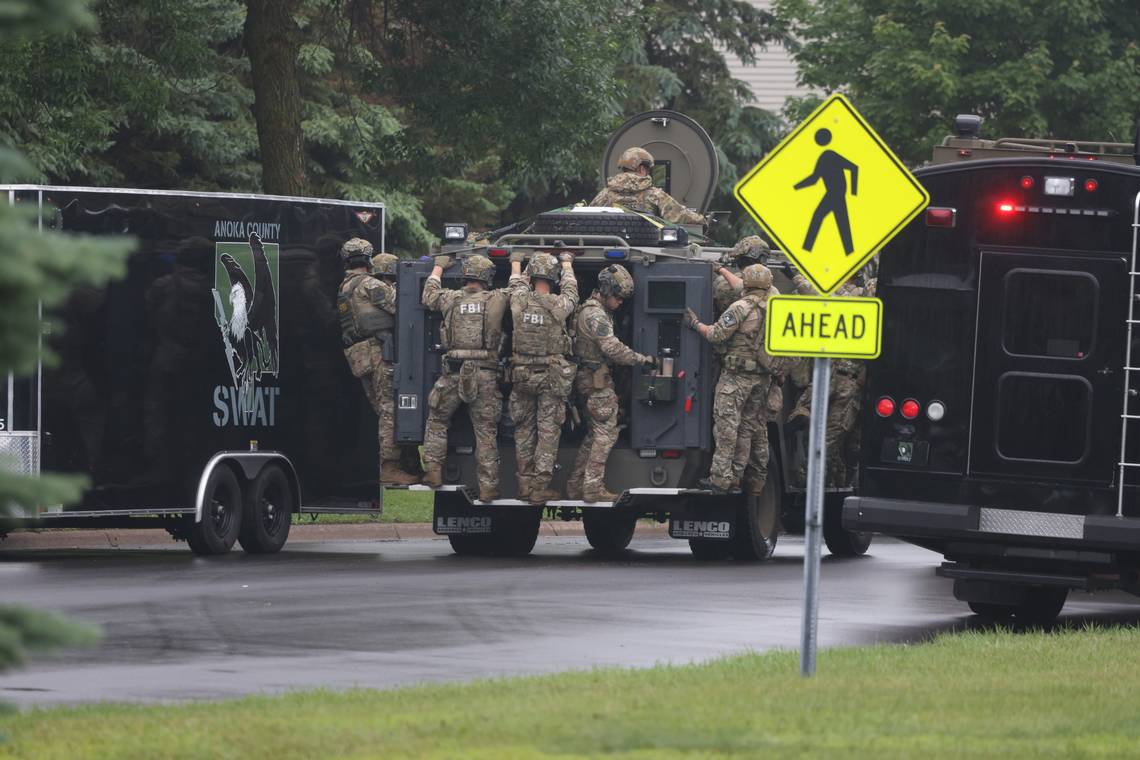 KY Democrats react to Minnesota political shootings. ‘Our country is ...