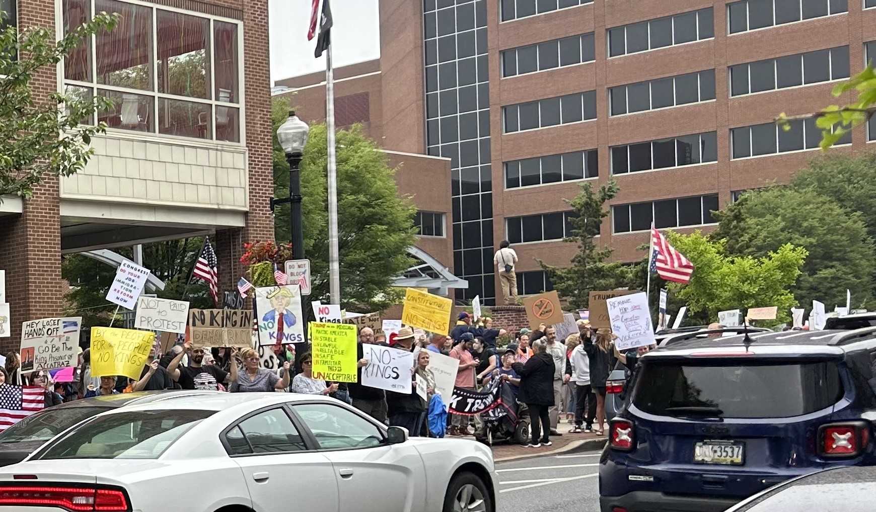 Many 'No Kings' protests planned across south-central Pa.