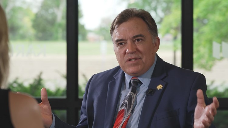 Sen. Hoffman shot multiple times, wife Yvette saved daughter