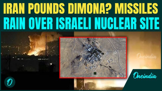 Iran-Israel War Goes Nuclear? Iran Says it Hit Israel’s Dimona Nuclear ...