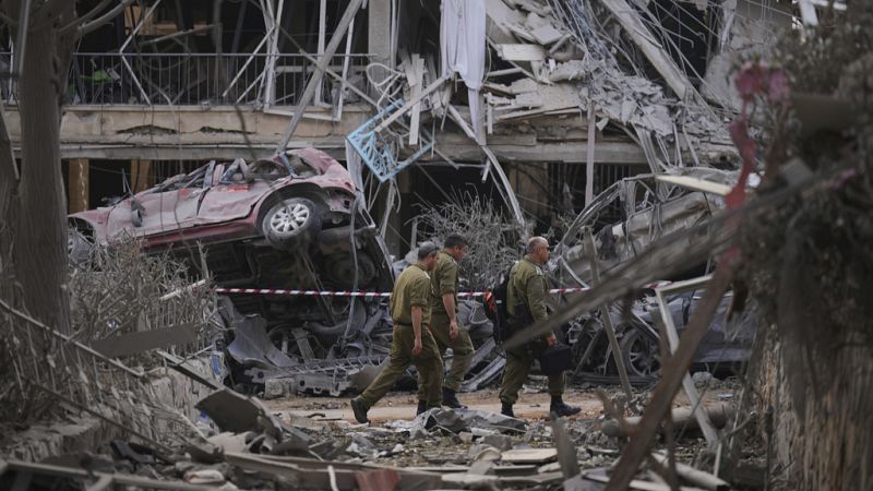 Israelis in shock after Iran's retaliatory strikes