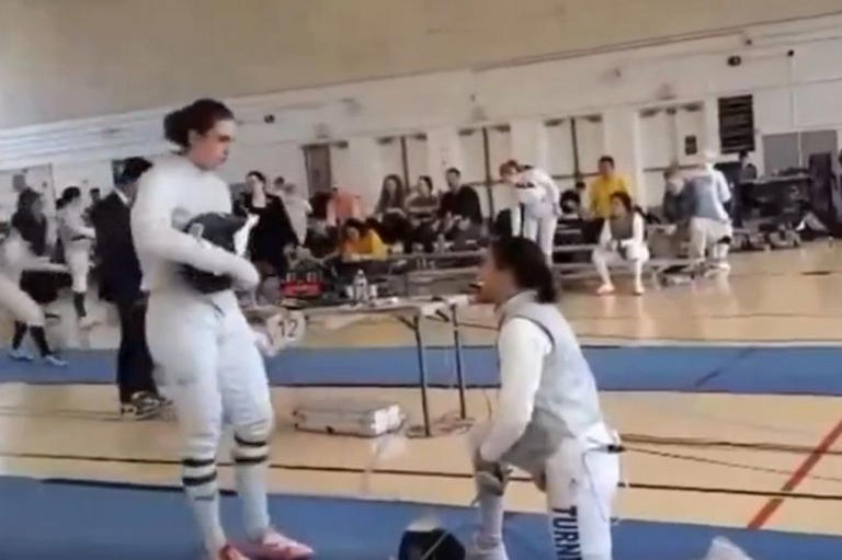 USA Fencing changes policy after female athlete protested against ...