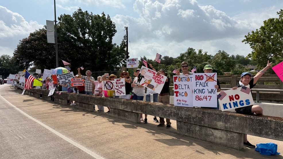 LIVE COVERAGE: 'No Kings' protests happening across central Texas