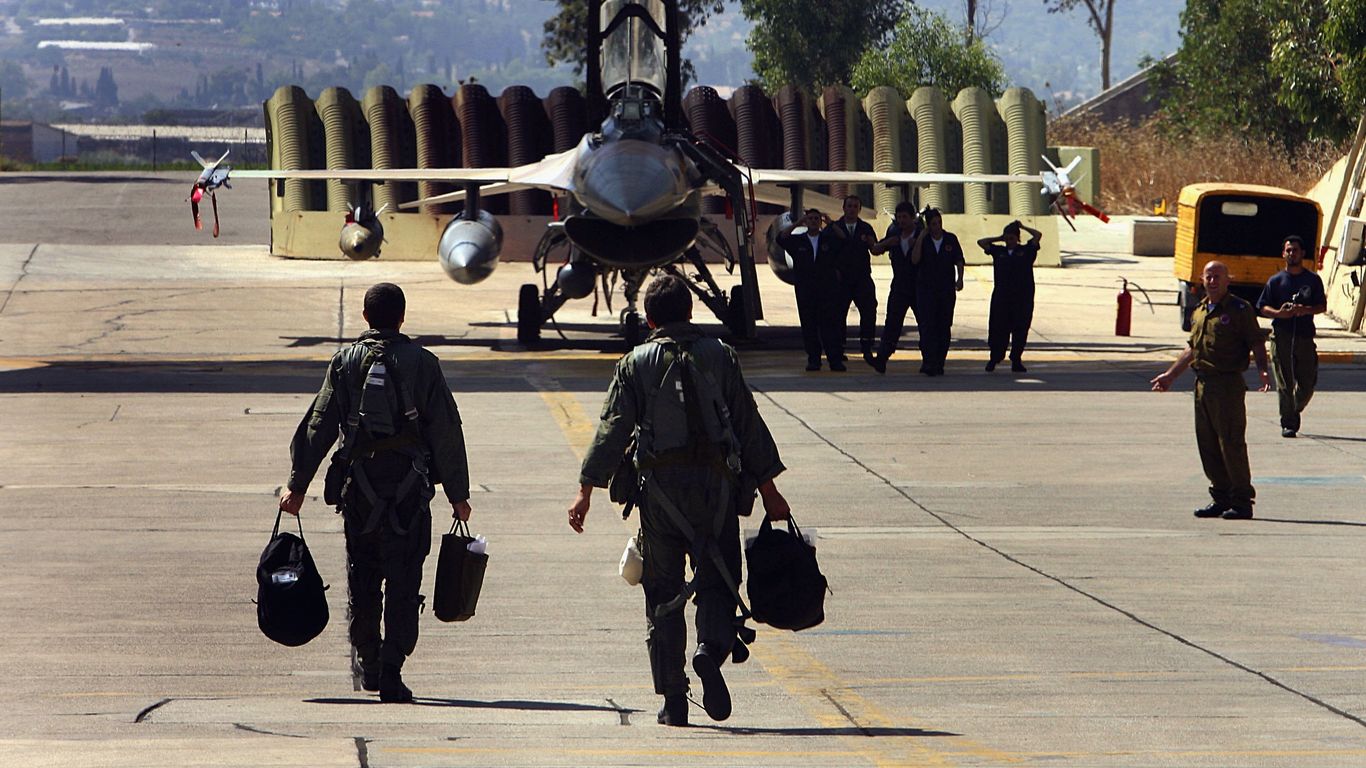 Israeli air force achieved freedom of operation in Tehran's airspace ...