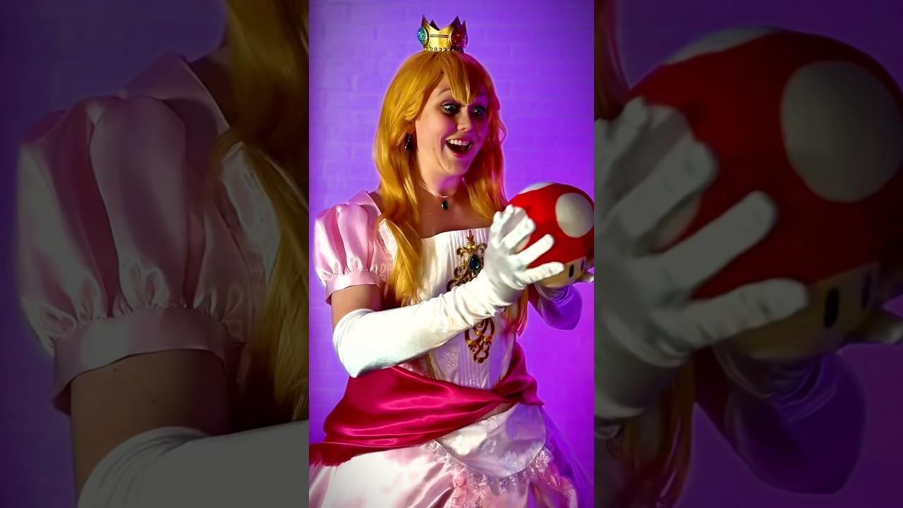 Princess Peach Powers Up! 👀