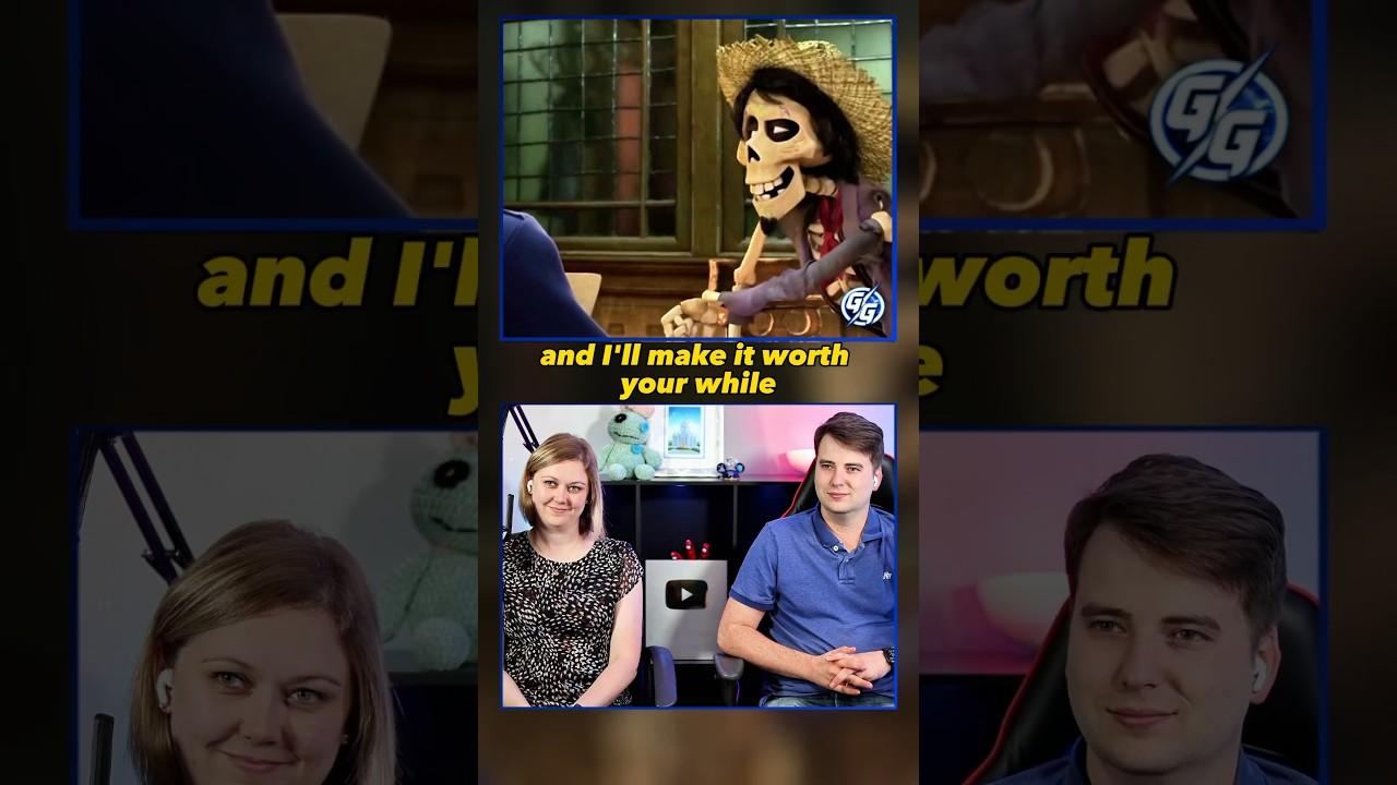 I’ll Make It Worth Your While! 👀 Pixars Coco Reaction