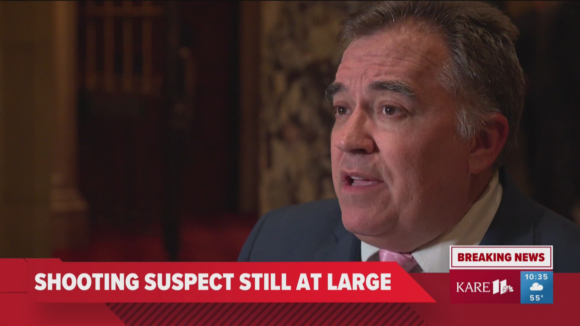 Update on Sen. John Hoffman's condition after shooting