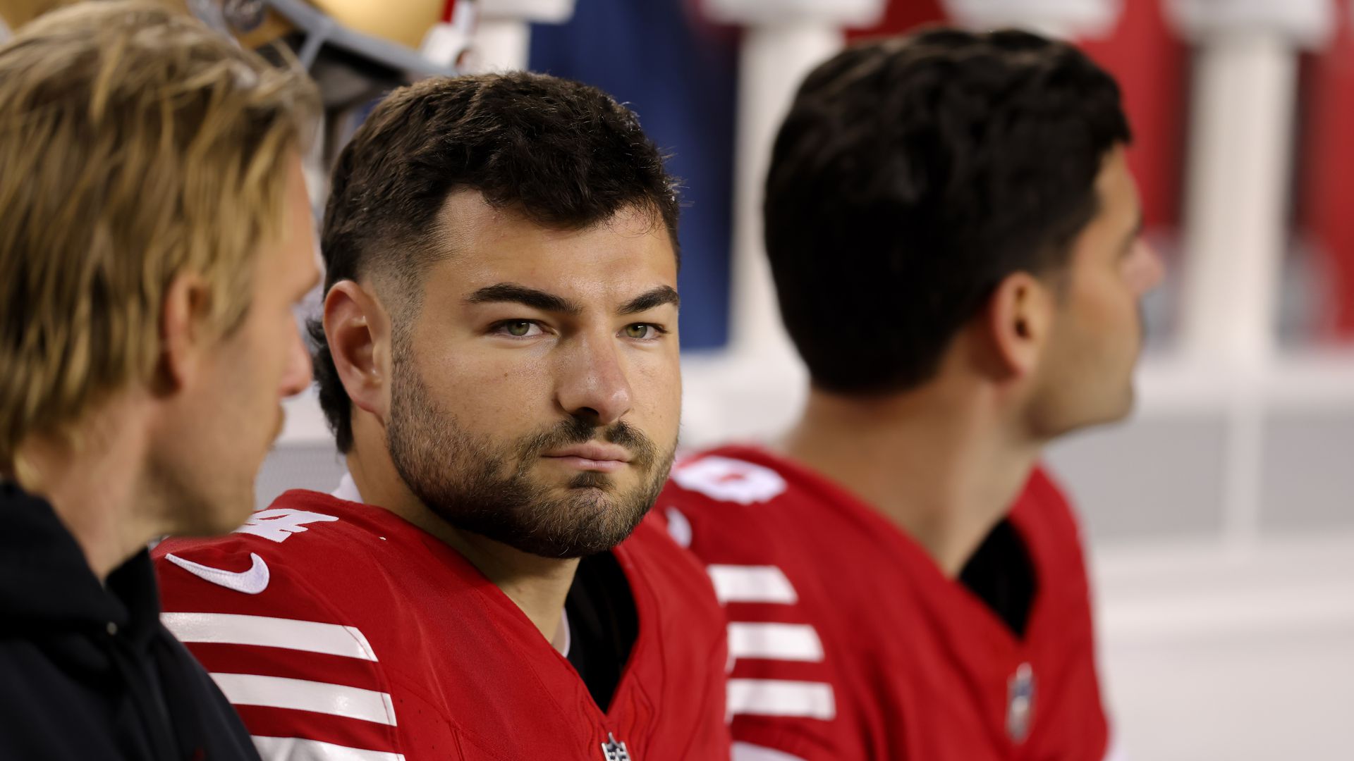 How should the 49ers address the kicker position beyond the offseason?