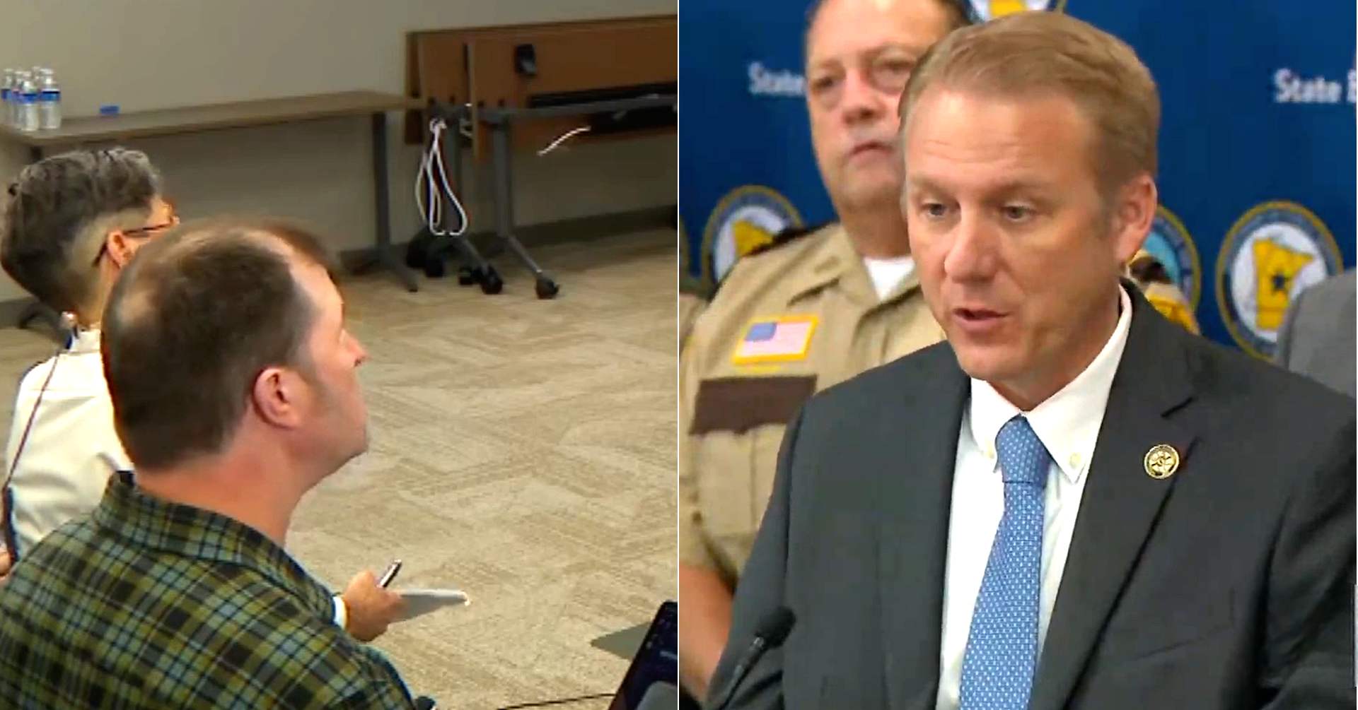 Reporter At MN Shooting Presser Asks Straight-Up Were Victims ‘Targeted ...
