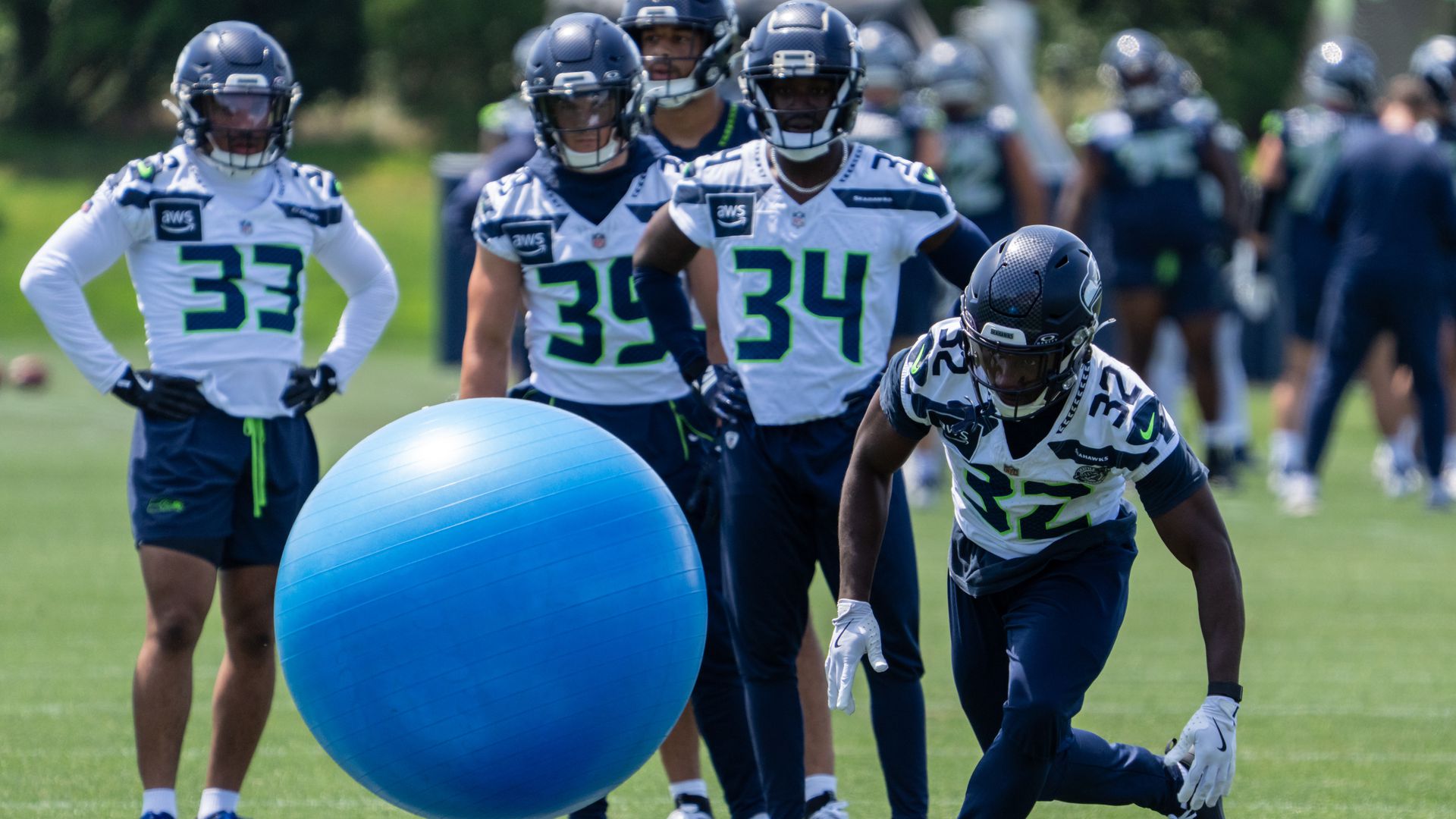 The latest Seahawks 90-man roster following mandatory minicamp