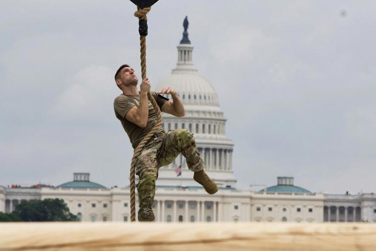 Trump's D.C. military parade: Dates, timings, weather, schedule, and ...