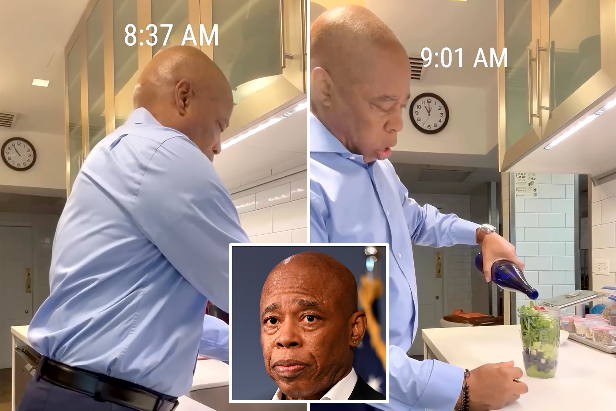 Eric Adams hops onto Instagram trend, posts video where numbers don’t ...