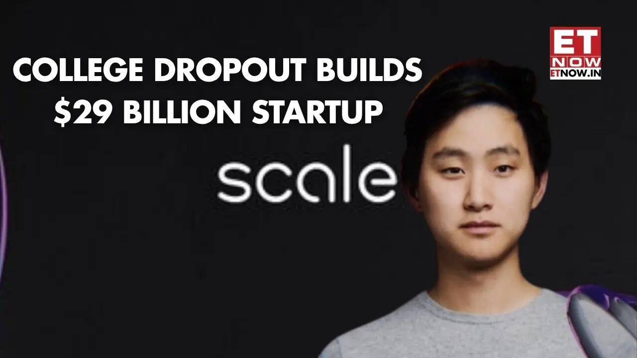Scale AI CEO Alexandr Wang: College dropout builds $29 billion startup ...