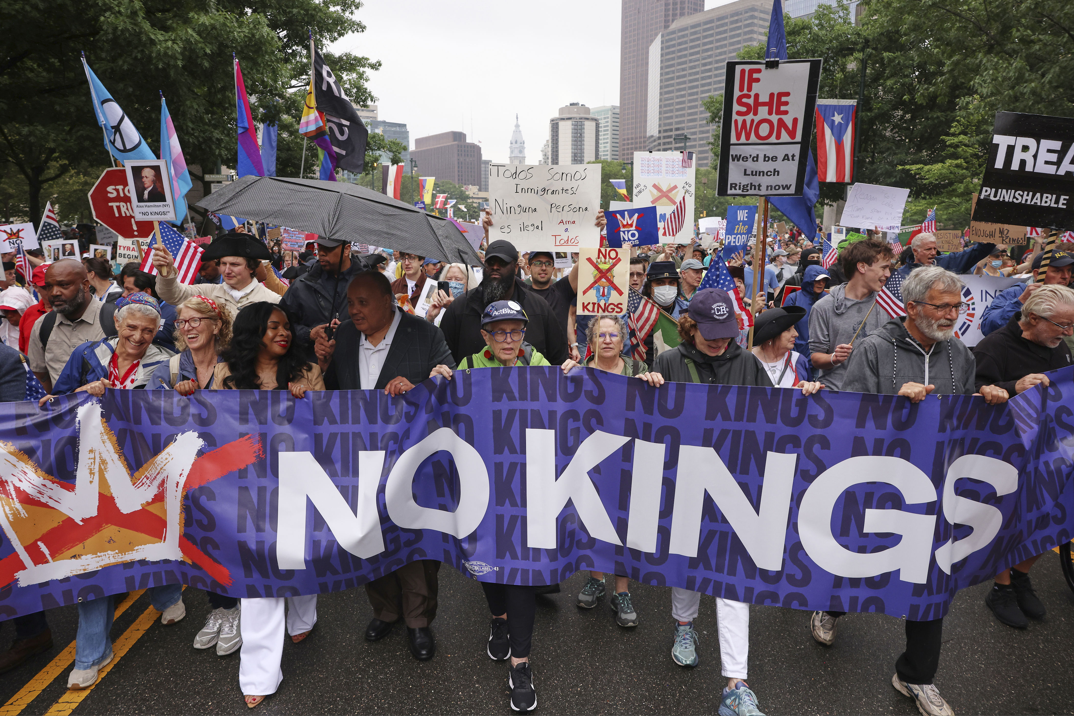 The Resistance 2.0 arrives with nationwide ‘No Kings’ protests