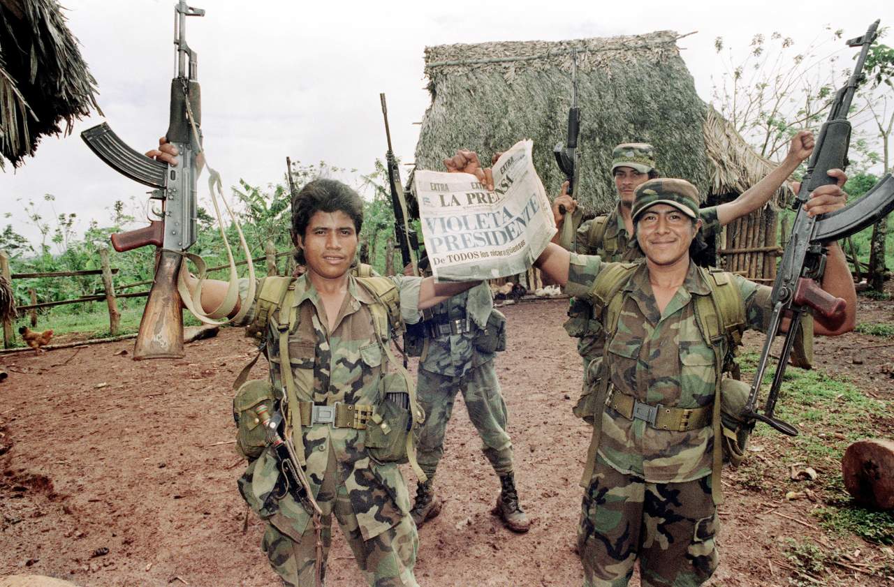 Violeta Chamorro, Who Led Nicaragua’s End to Cold-War Era Civil War ...