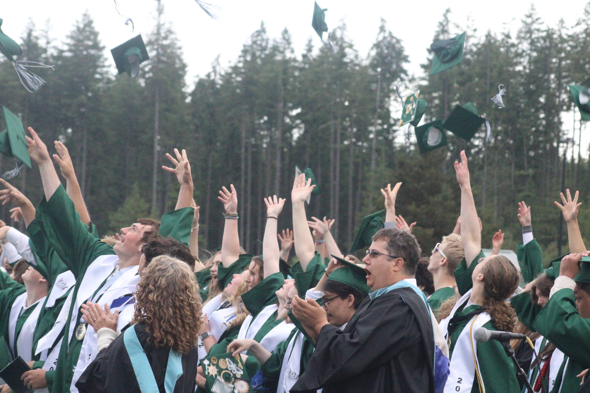 Eagle graduates ready to spread their wings through life’s journey