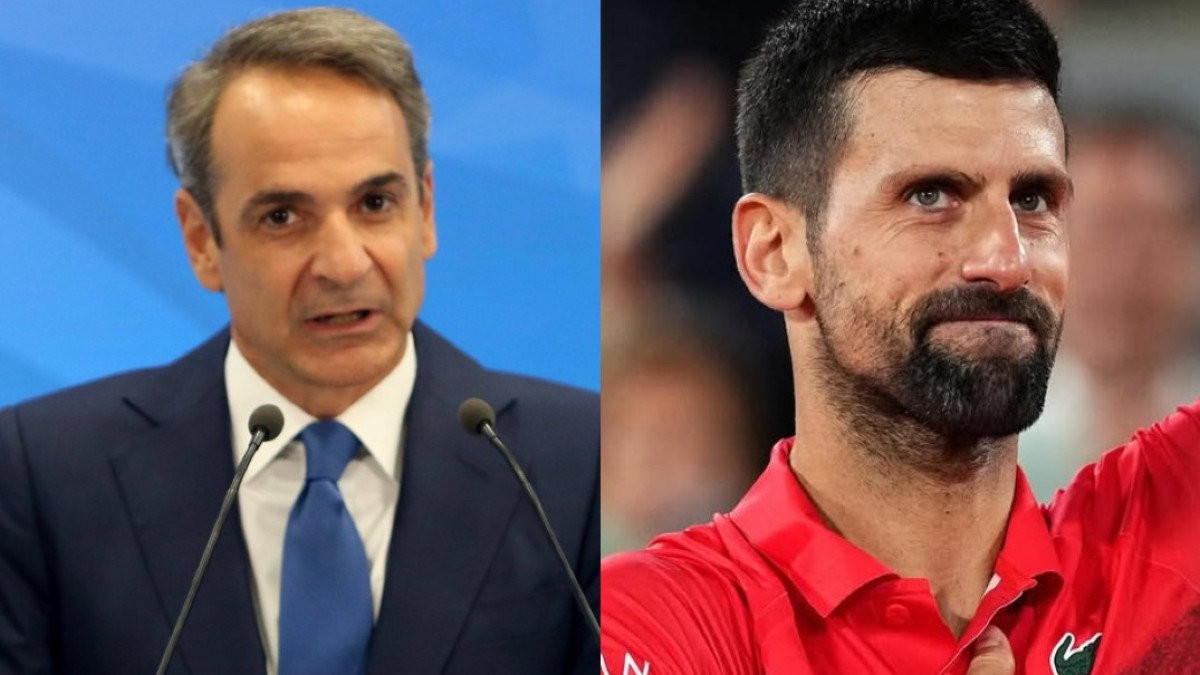 Κυριάκος Μητσοτάκης: Απρόσμενο δείπνο με τον θρύλο του τένις, Νόβακ ...