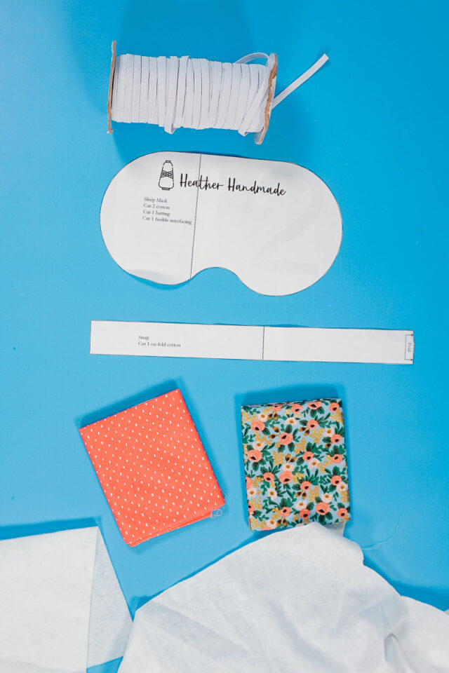 Free Sleep Mask Sewing Pattern