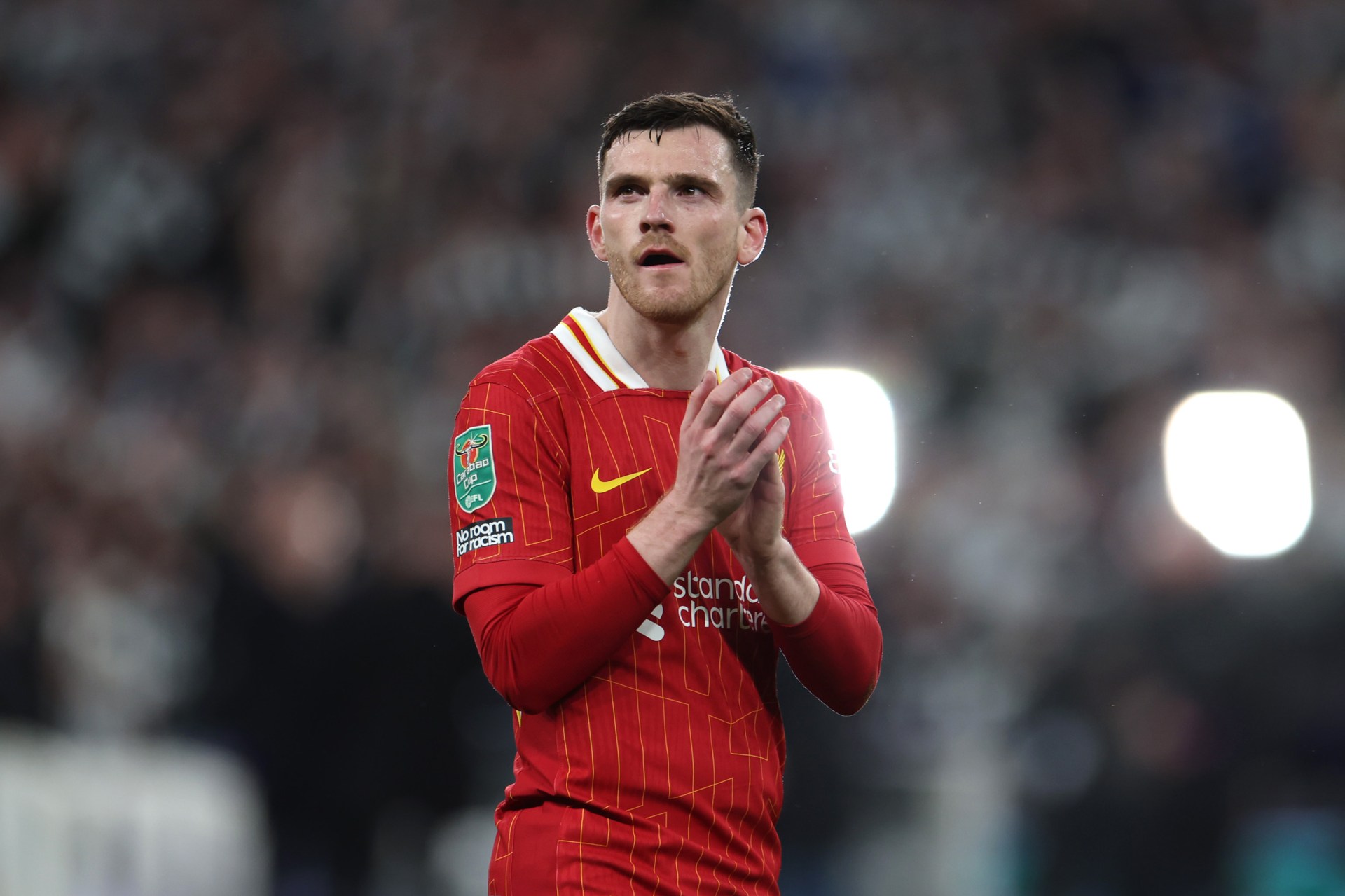 Andy Robertson makes decision on leaving Liverpool