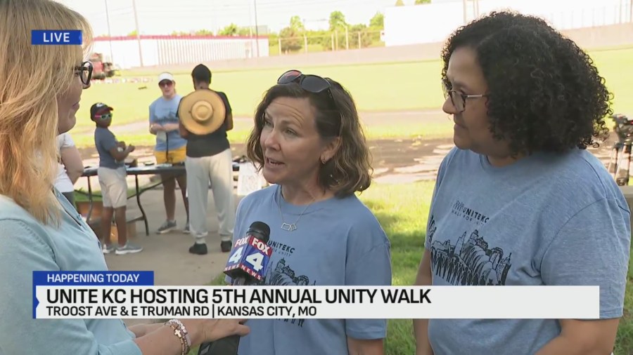 Unite KC Walk for Unity aims to bring people together