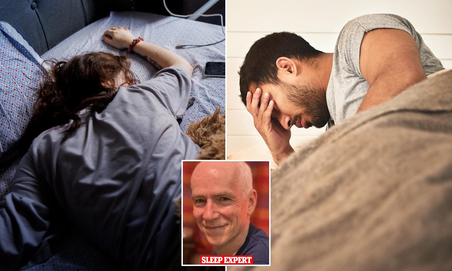 People are just now realizing what it means to wake up at the same time ...
