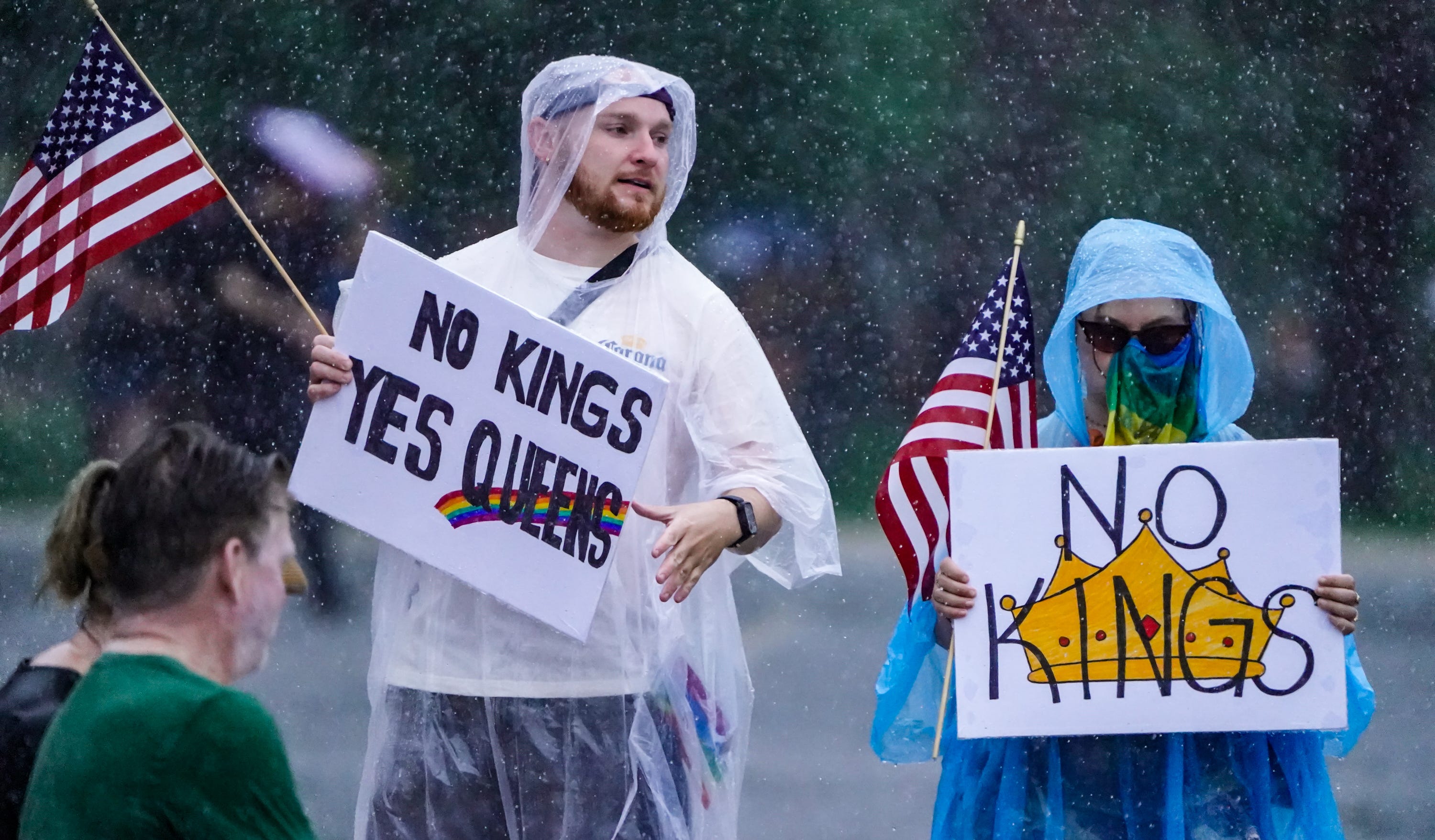 'No Kings' Recap: What to know about rallies in Louisville, across the U.S.