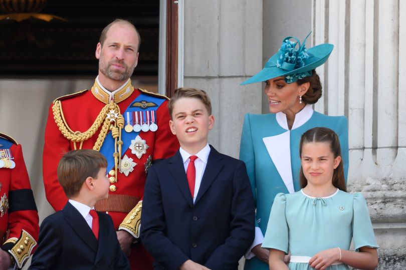 Kate Middleton's stern two-word warning to Prince Louis after nearly ...