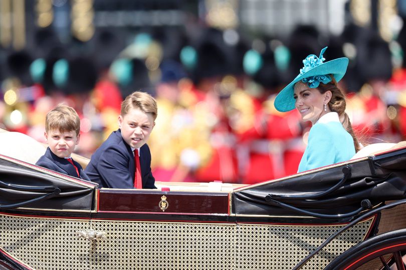 Kate Middleton's stern two-word warning to Prince Louis after nearly ...