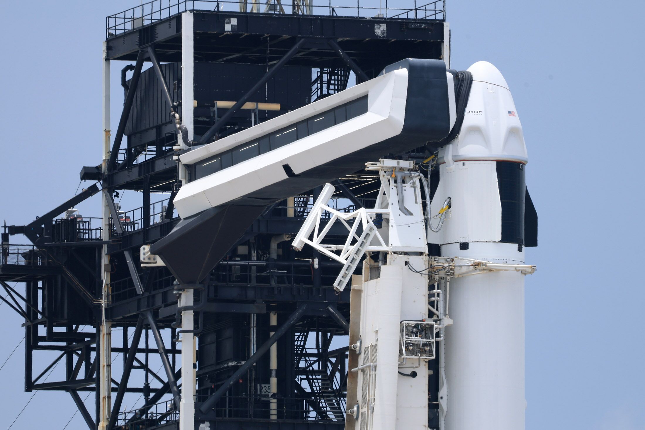 NASA Considers Axiom Launch Next Week Following Delay