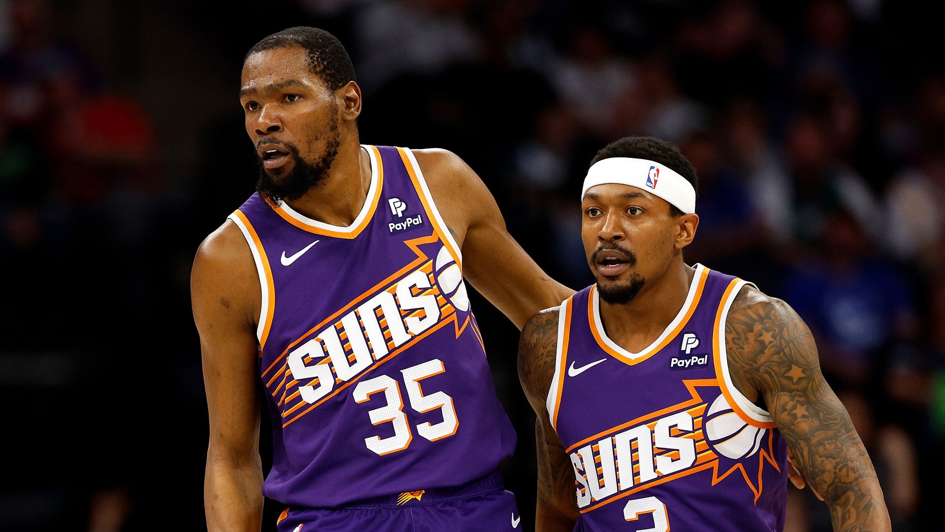 A crazy Kevin Durant/Bradley Beal mock trade