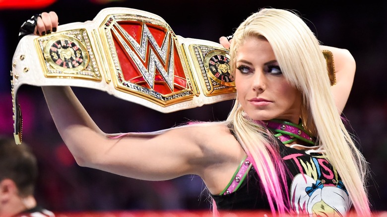 How Many Title Reigns WWE's Alexa Bliss Has Had