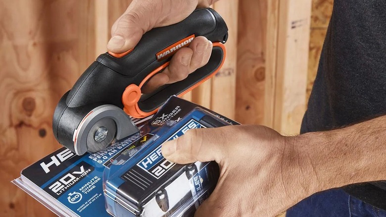 Is Harbor Freight's Warrior 4V Power Cutter Any Good? Here's What ...
