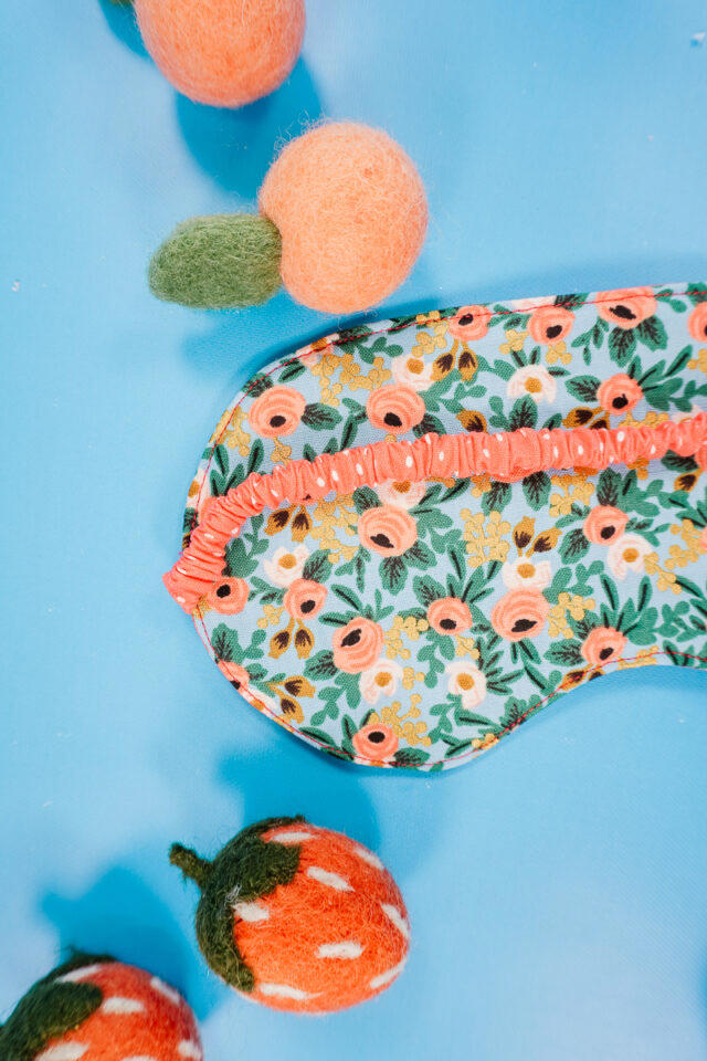 Free Sleep Mask Sewing Pattern