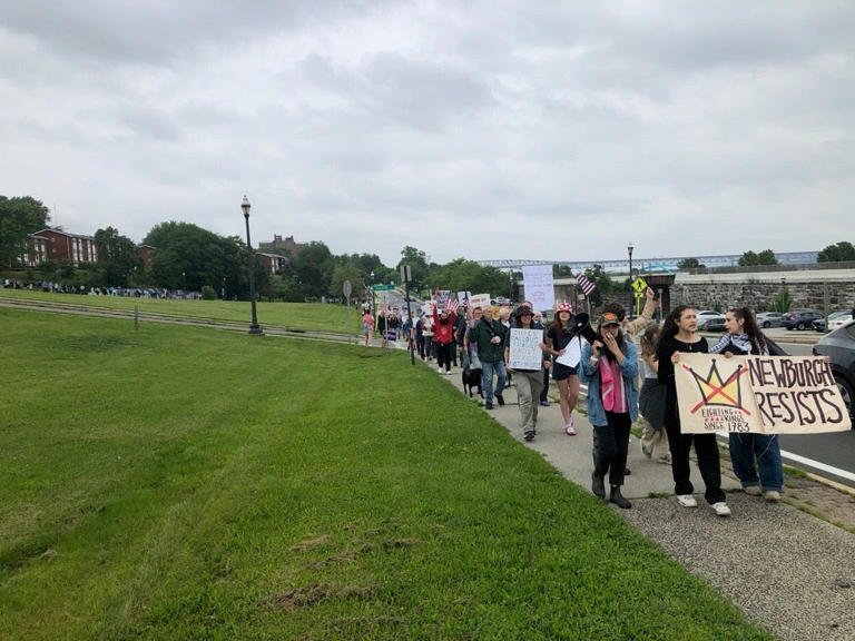 Why are people protesting in mid-Hudson Valley on Oct. 18? What to know ...