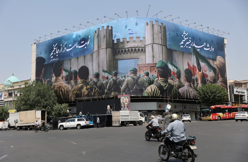 IAF destroys Iranian missile base used in Tehran propaganda clips