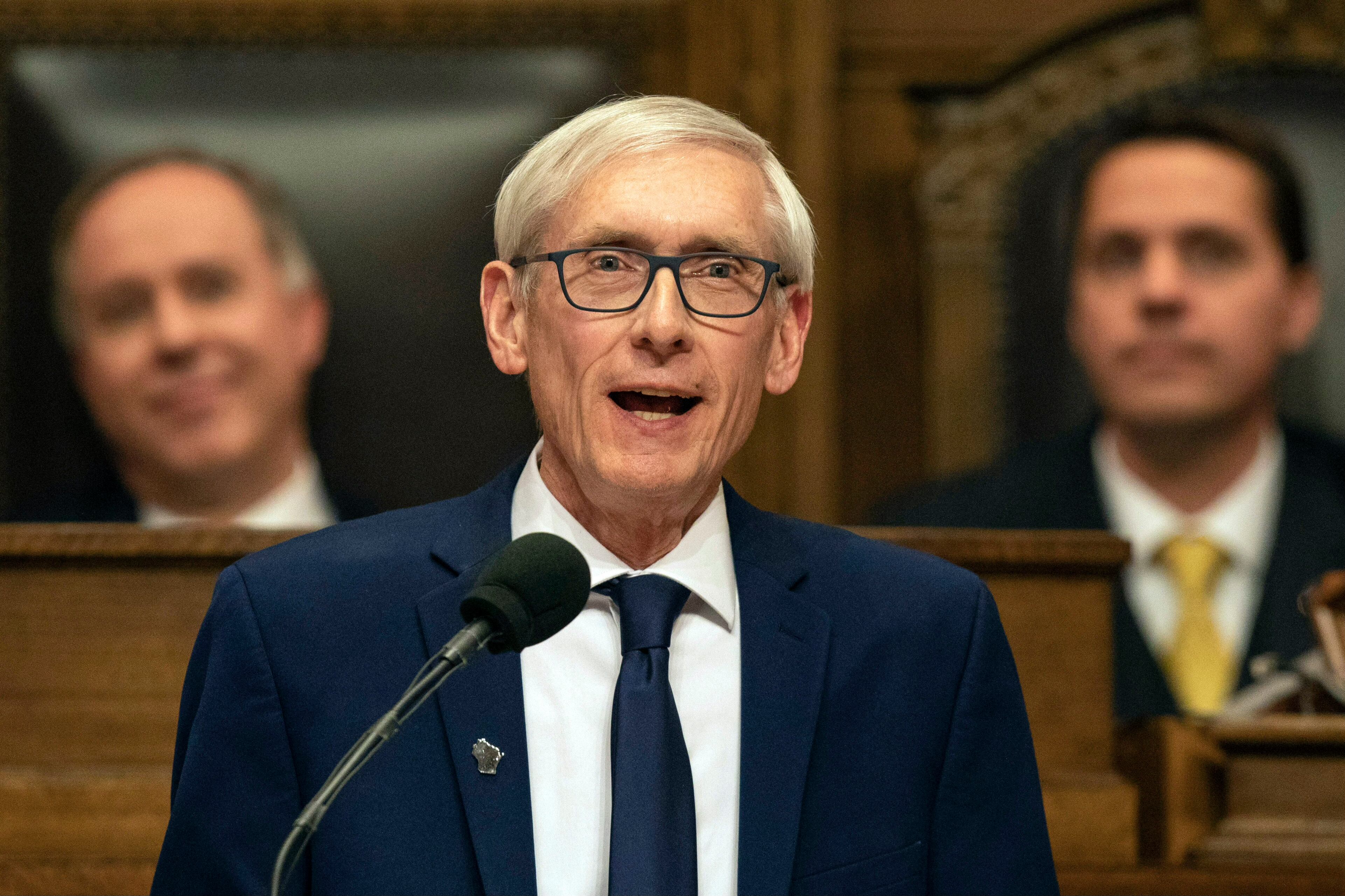 Gov. Evers responds to shootings of Minnesota lawmakers